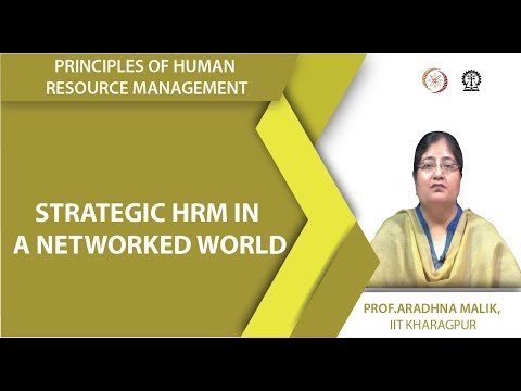 Strategic HRM in a Networked World