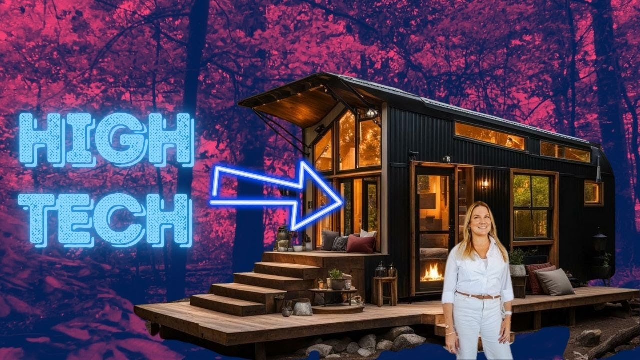 High Tech Solutions for Tiny Homes