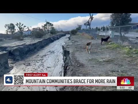 Mudflows damages homes, evacuation warnings extended • YouTubeEZ