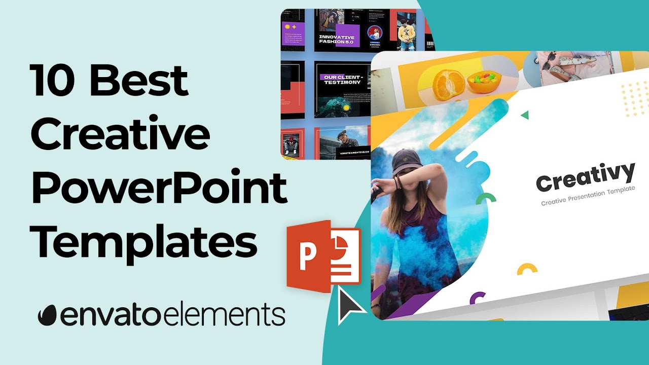 10 Best Creative PowerPoint Templates