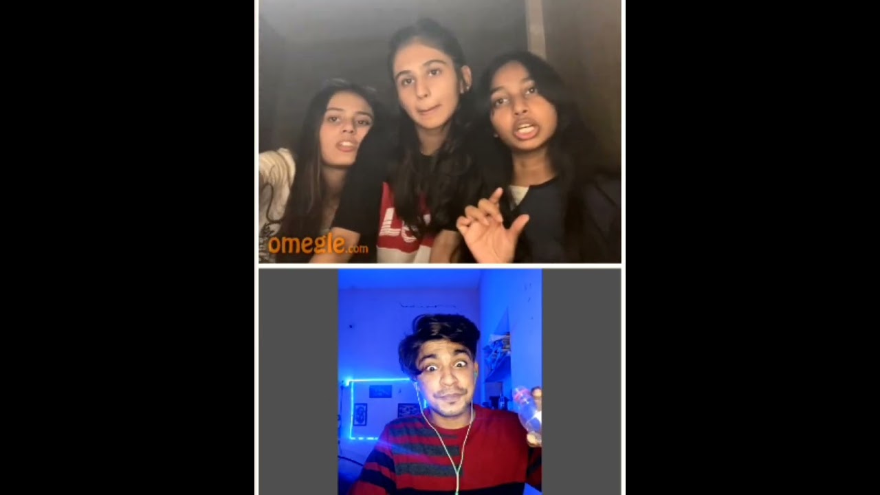 Omegle- Indian girls crazy answers😀! how small is too small😀#shortfeed #shorts #omegle
