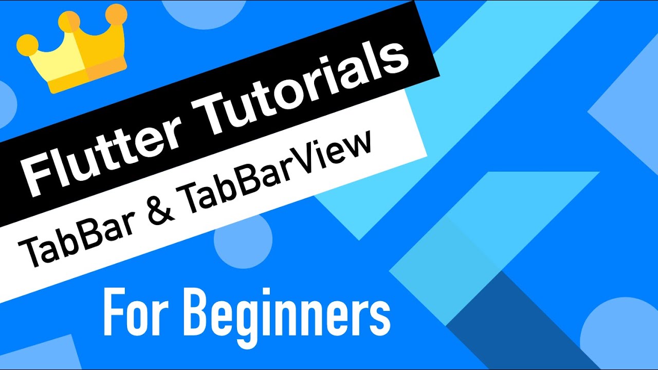 Flutter Tutorial for Beginners #16 TabBar & TabBarView