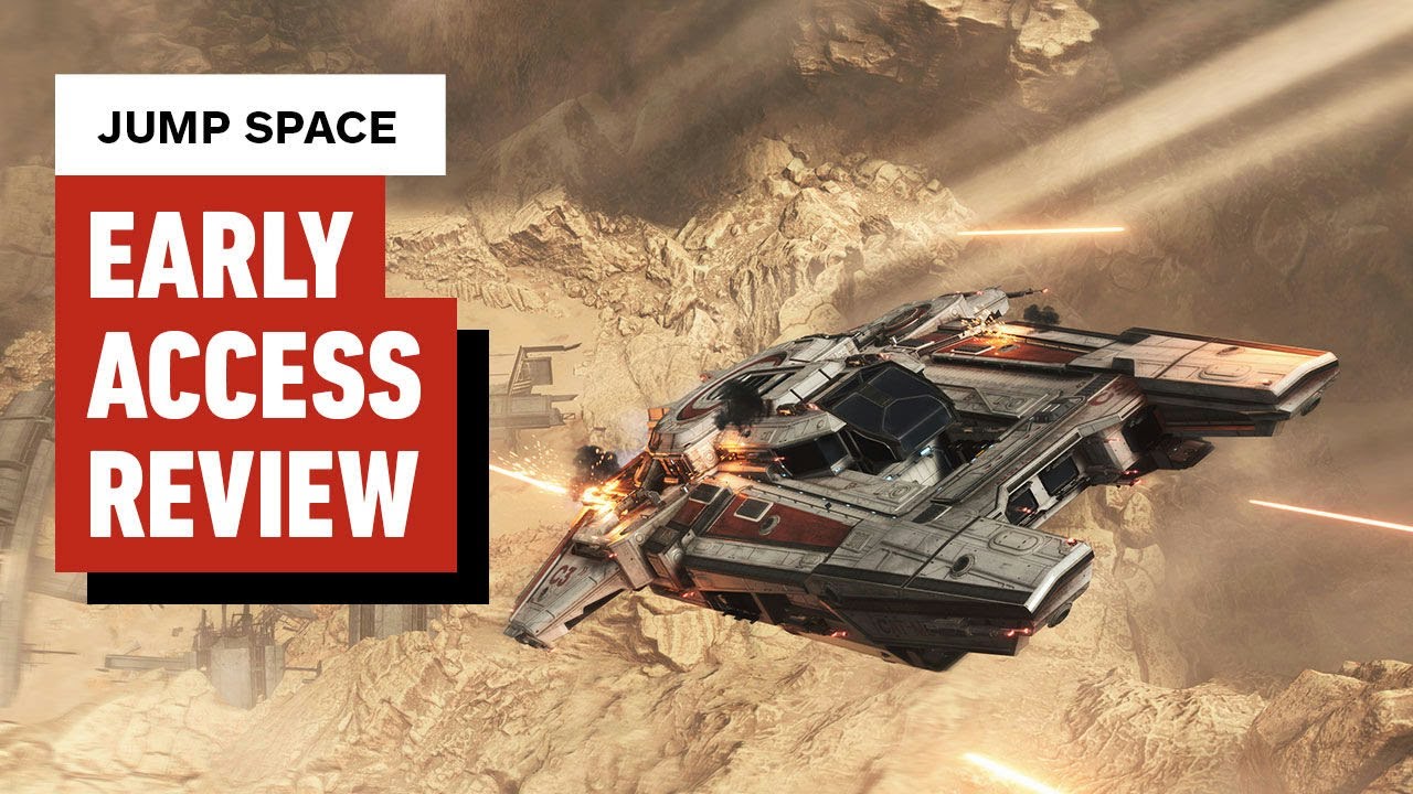 Jump Space Early Access Review