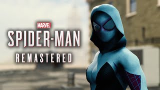 Ghost-Spider Spider Gwen - Marvel's Spider Man Remastered MOD at Marvel ...