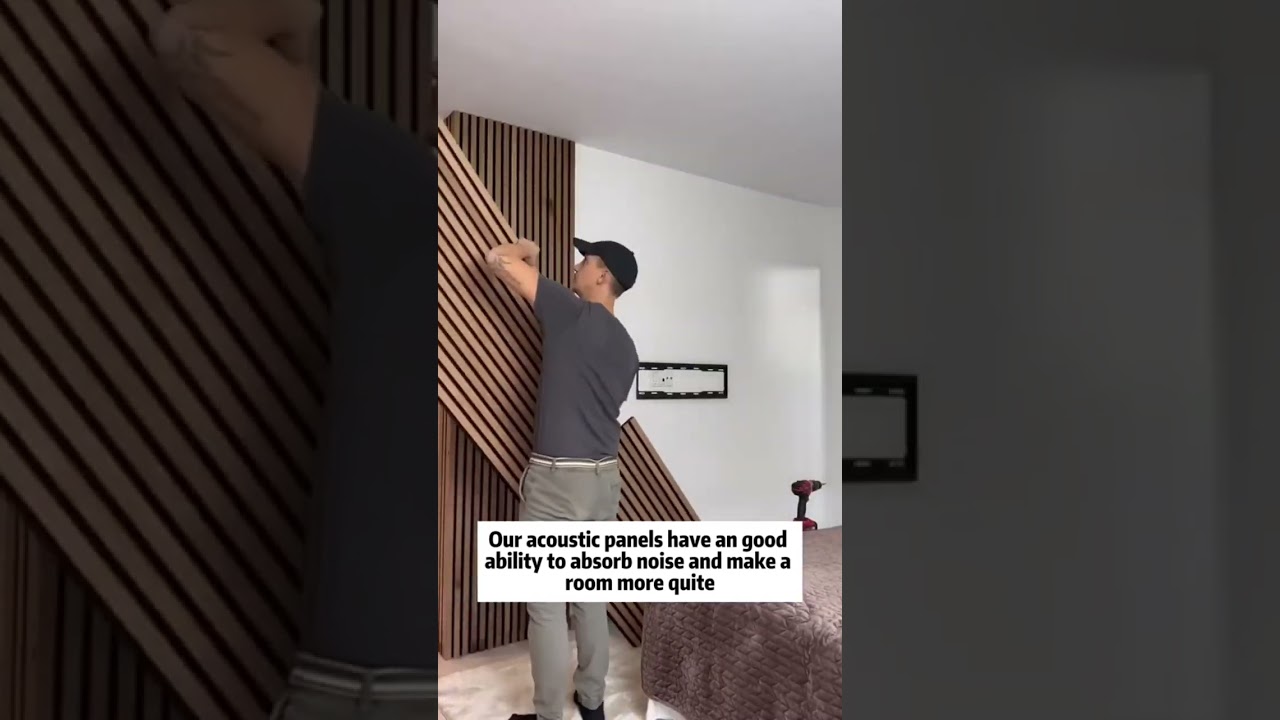 Acoustic Wall Panel: Improve Your Room's Acoustics with Stylish Wall Panels #acousticpanels