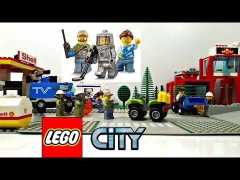 Lego city volcano starter set