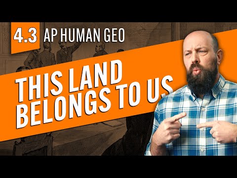 Political Power and TERRITORIALITY, Explained [AP Human Geography Review—Unit 4 Topic 3]