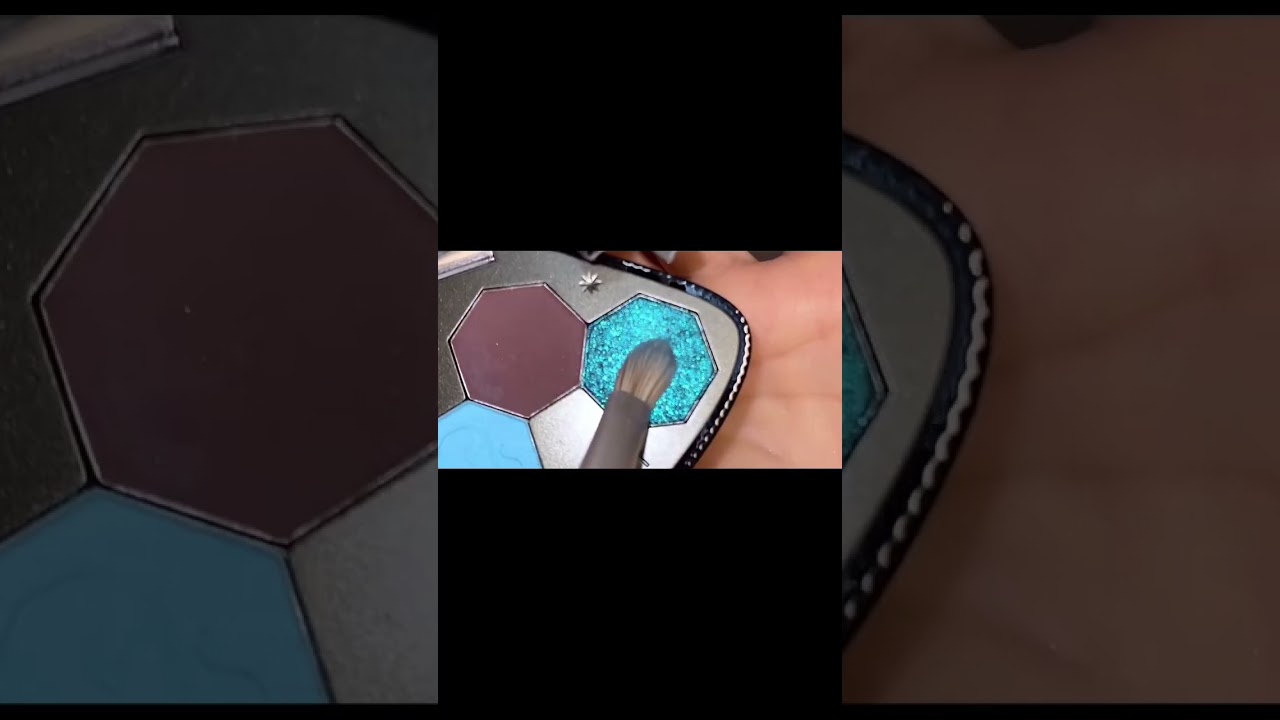 Easy! Spring style Baby Blue Eyeshadow makeup for beginners