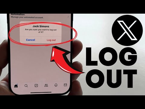 How To Log Out Of X (Twitter) Account