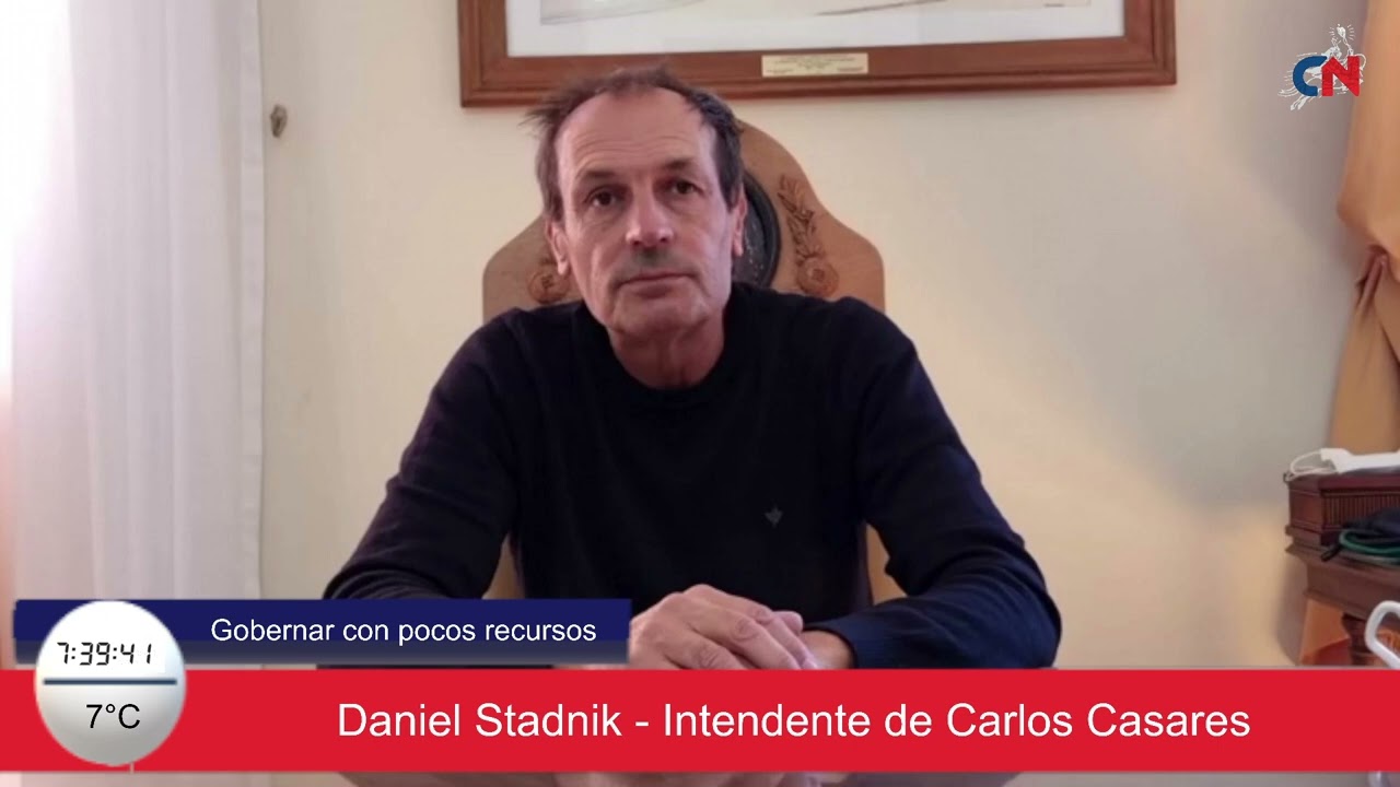 Daniel Stadnik: “La provincia de Buenos Aires es una de las mas ...