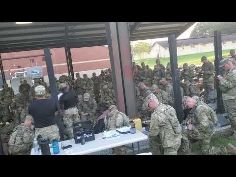 Part 1-Gear Layout Inspection at the 4th Ranger Training Brigade