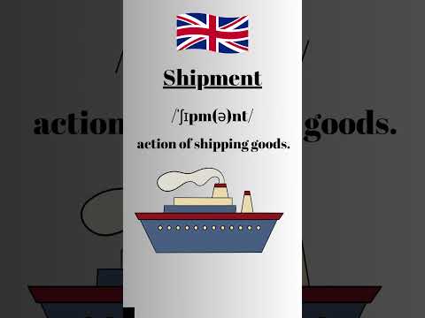 How to pronounce Shipment in English British Accent #learnenglish #learnenglishtogether