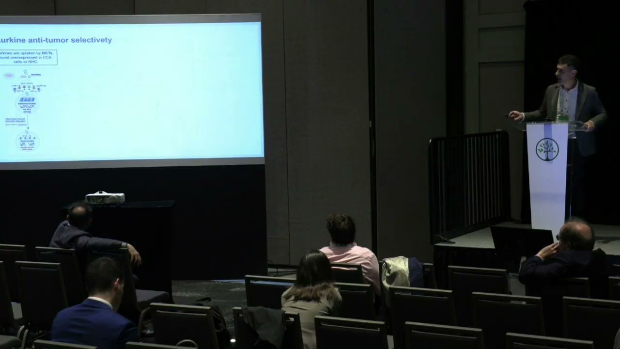 AC26 - Aurkine: New Hope for Hard-to-Treat Solid Tumors, Jesús Bañales