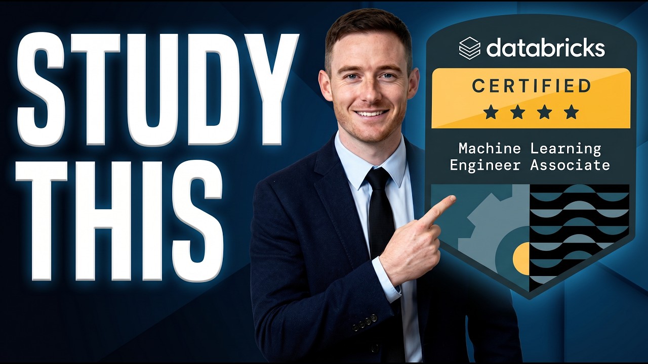 Databricks Certified Machine Learning Associate | How to Pass: What to Learn + What to Avoid