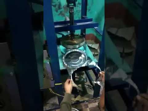 Banana Leaf Plate Making Machine - Kela Patta plate making machine ...