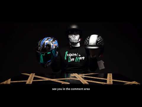 Helmet knowledge series 12 --- Half helmet recommended ILM-205V | ILM