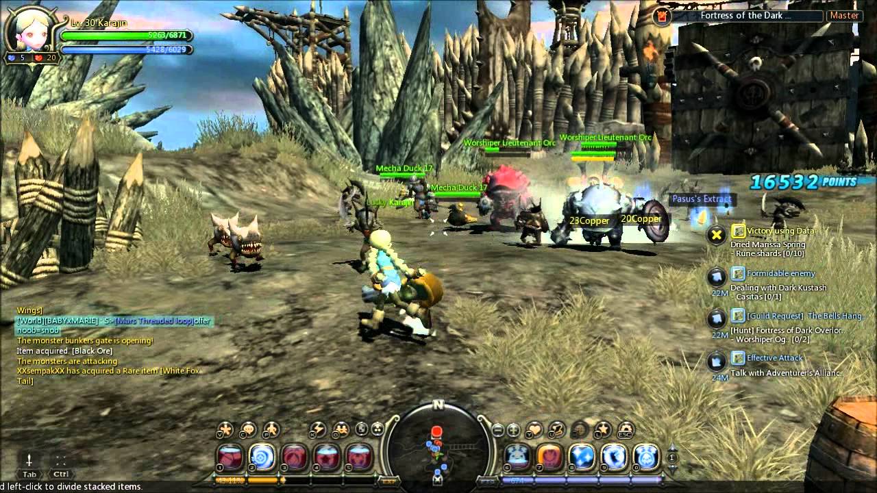 Dragon Nest Academic Loli-Report 05: Private Roboduck
