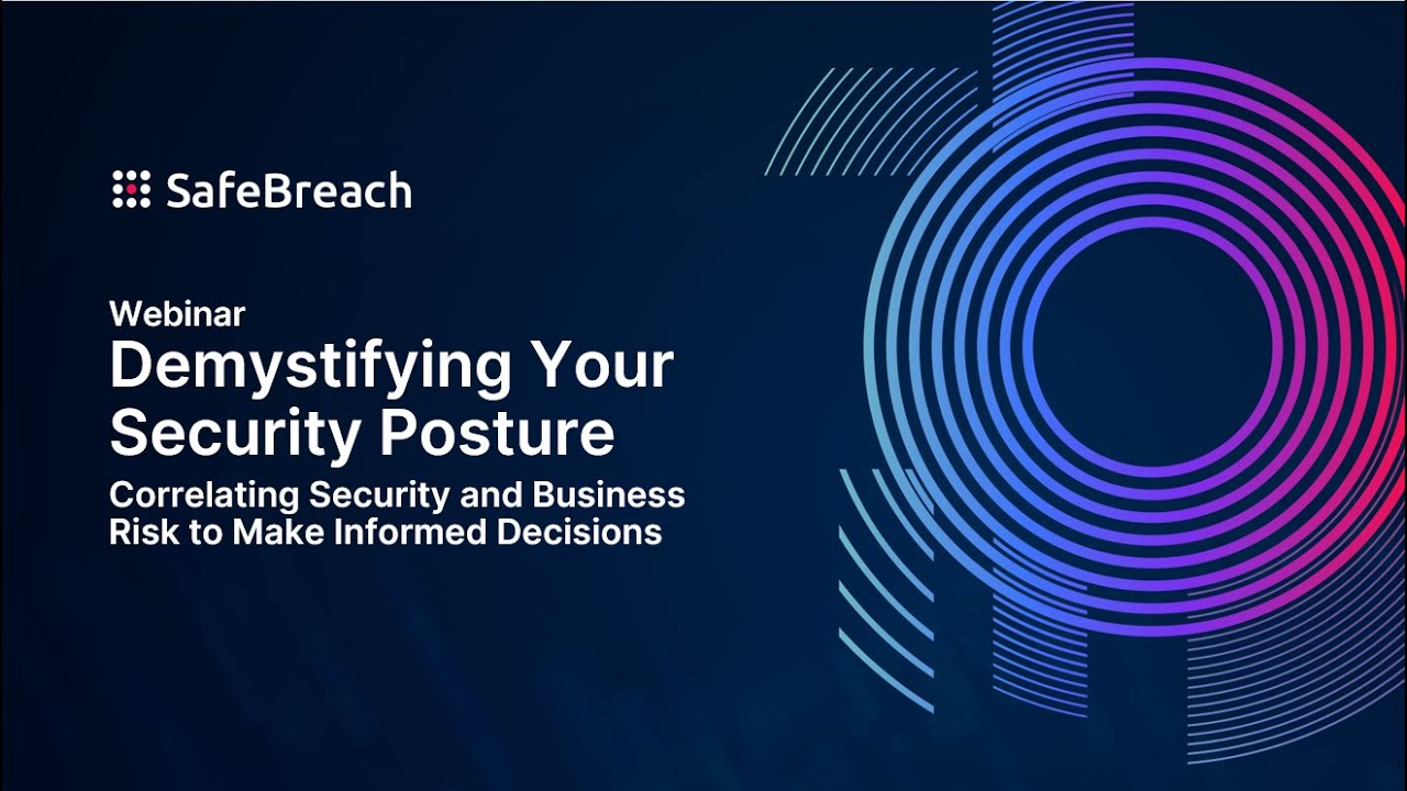 Demystifying Your Security Posture