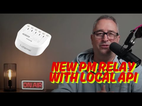 Try out the Refoss Open API Wi-Fi Relay Switch, R11 with Local Integration into Home Assistant