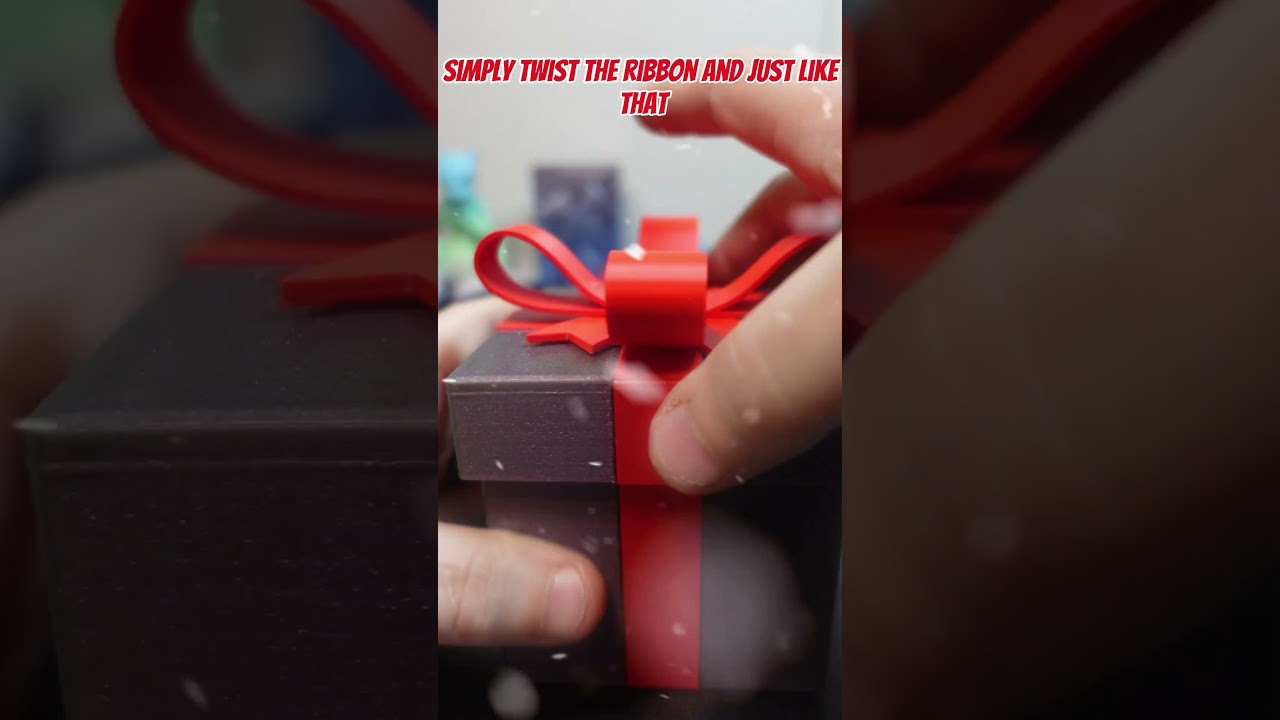 3D Printed Locking Gift Box | Holiday 3d prints