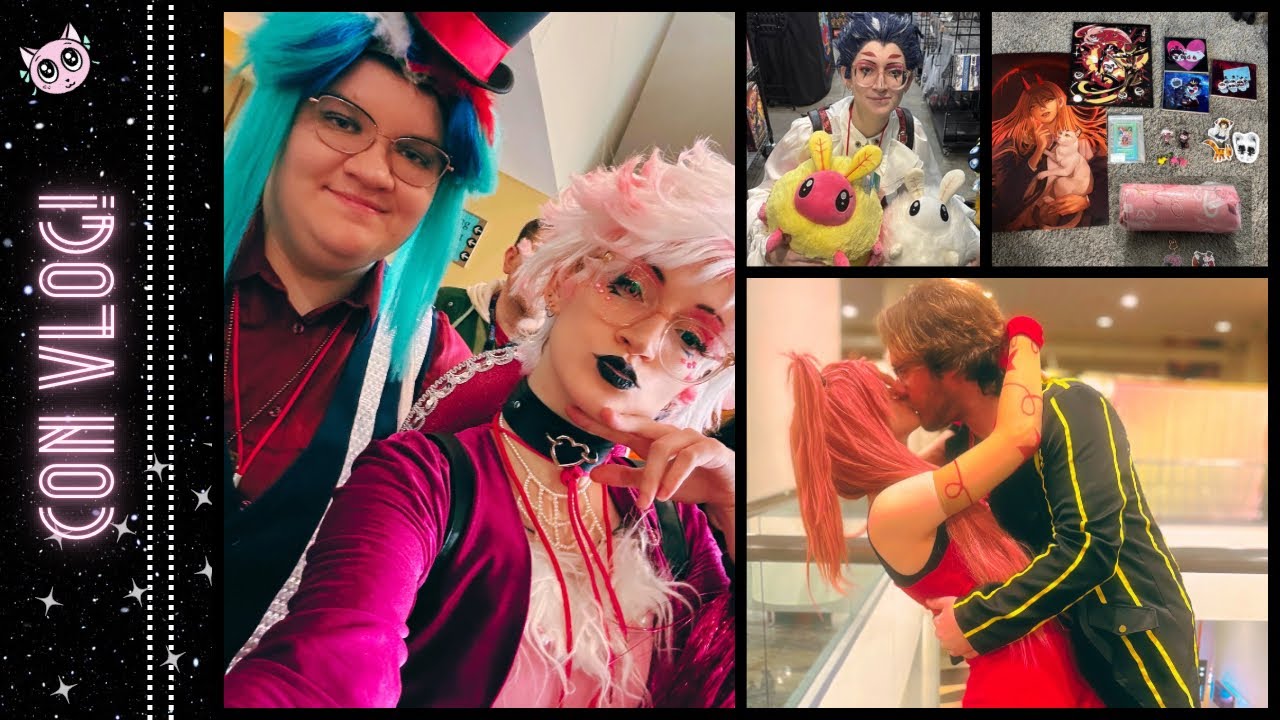 OOPS ALL HELLAVERSE | Grand Rapids Comic Con 2025 Vlog | Kittileecreates