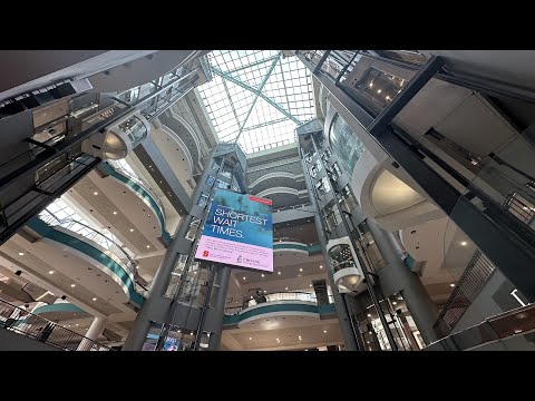 Speedtesting at Destiny USA | 8th largest Mall in America
