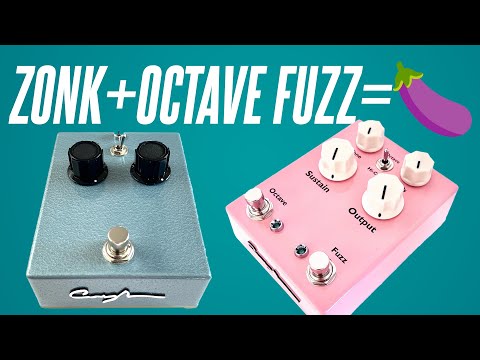 Cunningham Amps Zonk / MKI Germanium Fuzz Pedalboard Edition | Reverb