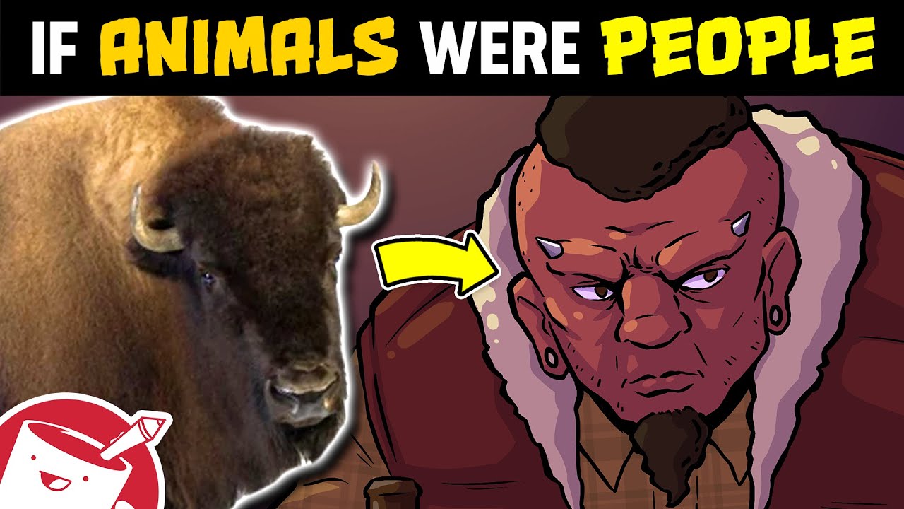 Turning Animals Into Human Characters CHALLENGE