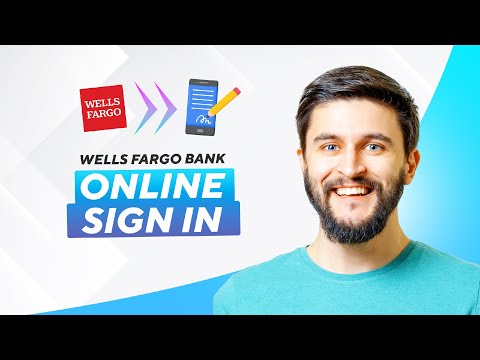 Wells Fargo bank online sign in (2024 / 2025) Tutorial