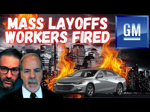 BREAKING: GM Announces MASS Layoffs | Mass Layoff Contamination