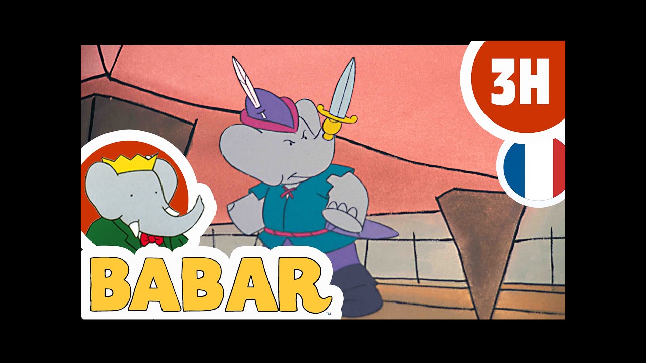 BABAR - 3 heures - Compilation #04