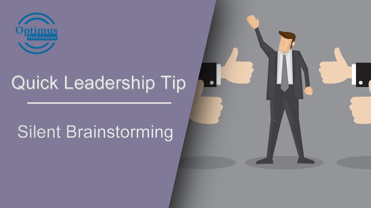 Silent Brainstorming for Improved Team Problem Solving