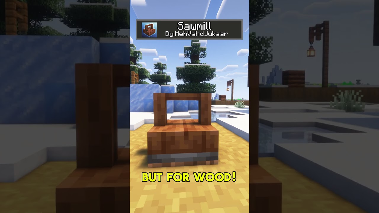 mods that make mc easier! 💗 #shorts  #minecraft #backgroundmusic