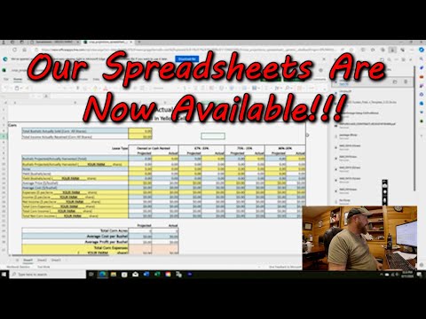 Our Farm Spreadsheets Are Now Available!!!