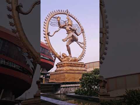 bharat mandapam natarajar statue |pragati maidan| #newdelhi