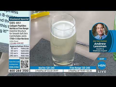 Marine Collagen Peptides with MSM 30 Servings