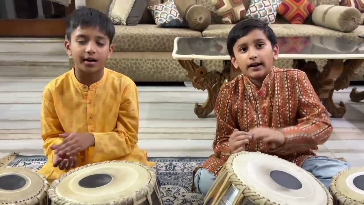 Rishit jain ~Maahir jain || Tabla-duet || #tabla #tablaplayer #music