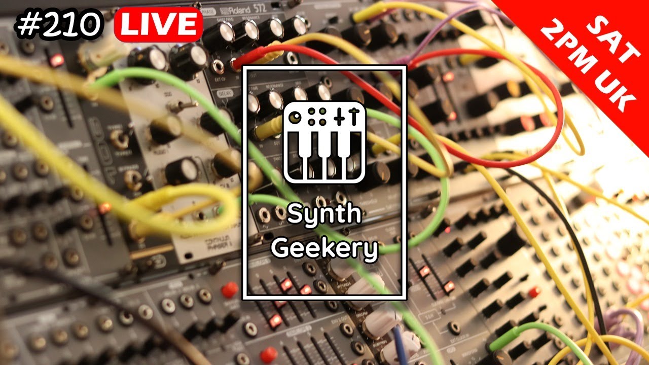 Synth Geekery Show episode 210