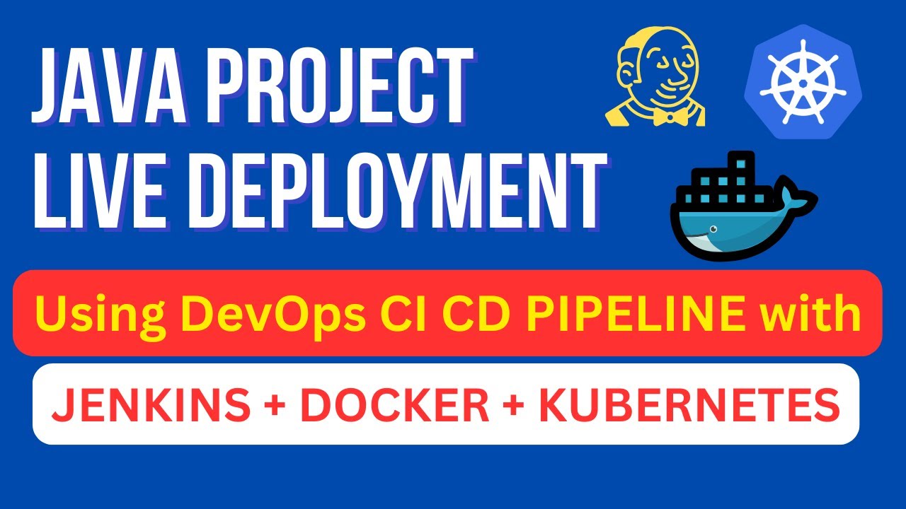 DevOps Project Setup with Jenkins, Docker & Kubernetes: Complete Guide