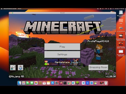 How to Play Minecraft Bedrock on a MAC [1.20+!!!]