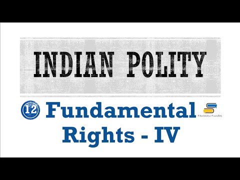 Lec 12 - Fundamental Rights [IV] Article 15 and 16 with Fantastic Fundas | Indian Polity