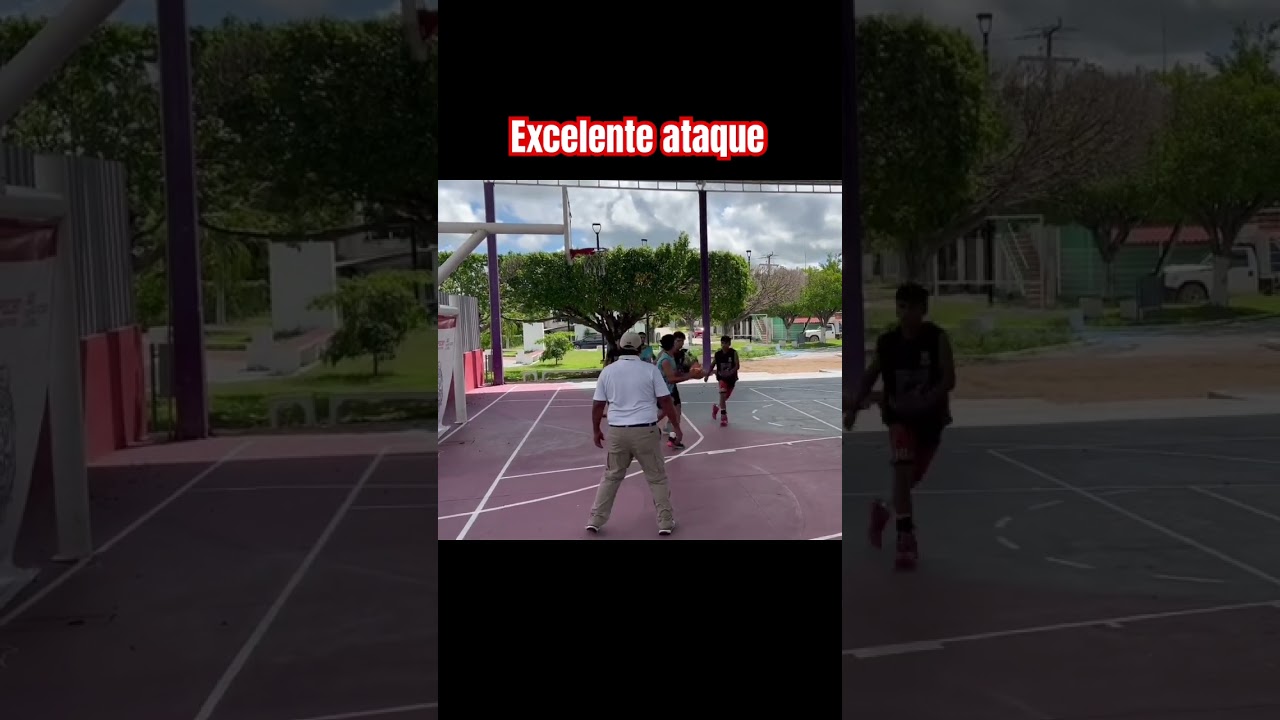 The best offense you'll see today #basketball #basketball #basket #sport #basketmissions