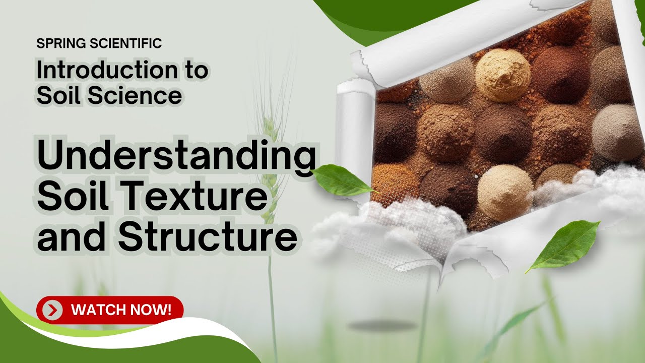 Spring Scientific: Understanding Soil Texture and Structure – The Building Blocks of Healthy Soil