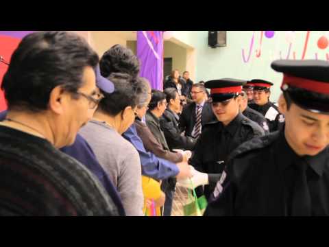 Profile: St. Theresa Point, MB – ACC Police Studies Graduation