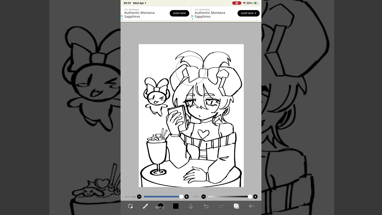 TESTING 3 AI BRUSHES!!🔥🔥🔥☺️☺️☺️ #aprilfools #shorts #ibispaintx #jiafei #jiafeiproducts 