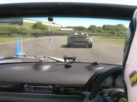 Hethel with two S1 Lotus Elises (111s and Honda)