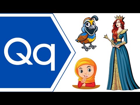 Q words | words start with letter q | toppo kids