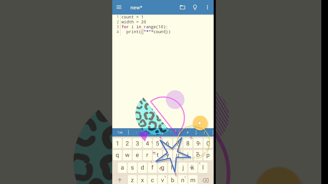 How to draw Christmas tree using Python #pythonprogramming #itzrafiq #coding #programming