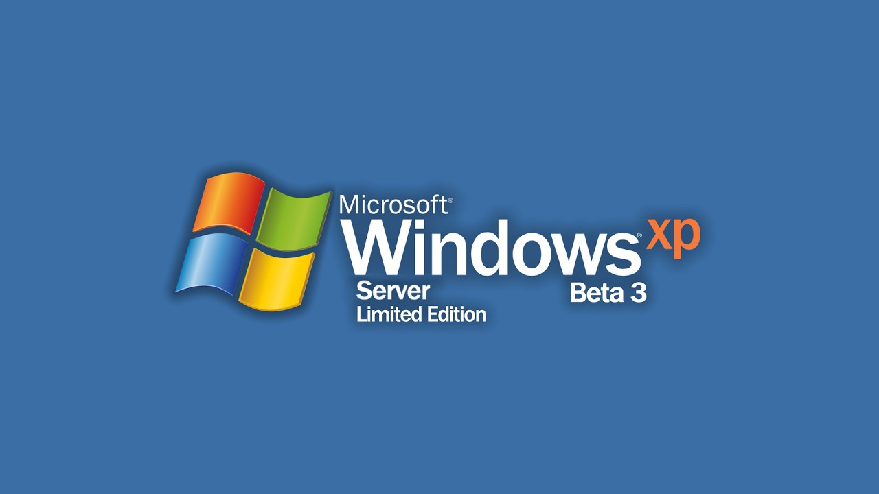 Installing Windows Server 2003 Build 3531