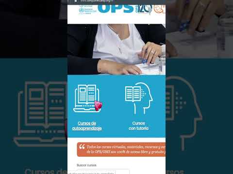 PAGINAS PARA HACER CURSOS DE MEDICINA #medicina #estudiantes #salud